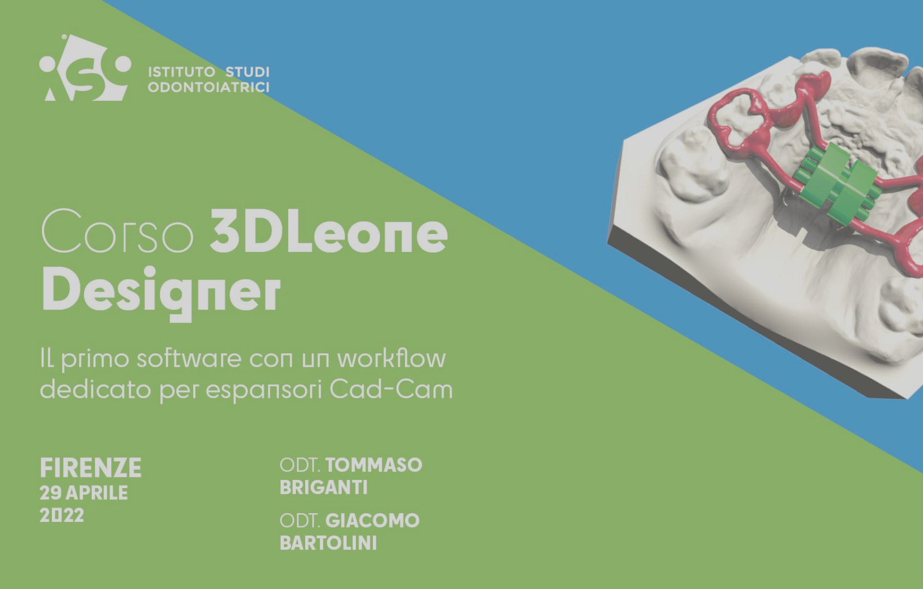 Corso 3D Leone Designer - KatiaDental.com, venta y distribución de productos dentales